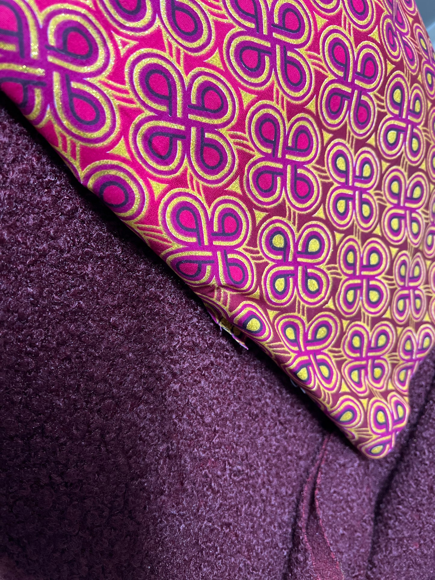 Wax avec paillettes - Rosa Parks – Bába-Cool & Nature.iel